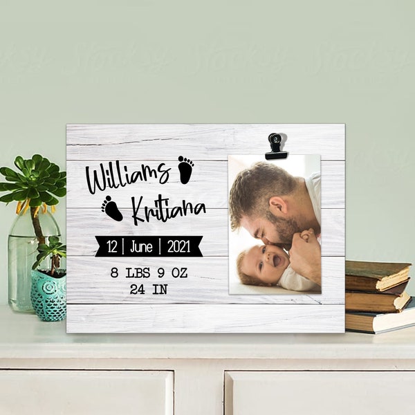 Announcement Frames - Etsy