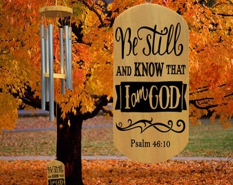 Bible Wind Chime - Etsy