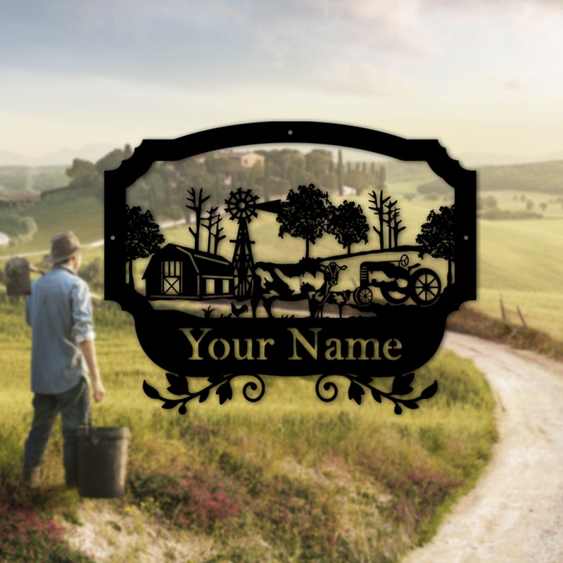 Farm Style Sign - Etsy