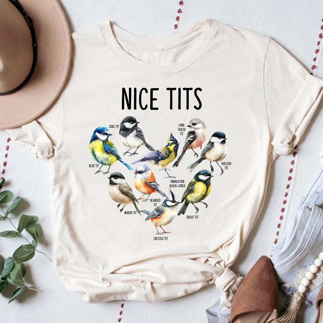 Bird Nerd Shirt, Birdwatching Lover, Funny Bird Shirt, Bird Lover Shirt ...