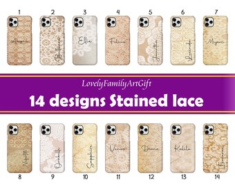 Lace Phone Case | Etsy