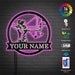 Personalized Archery Sport, Metal Sign Art, Custom Archery Sport Metal ...