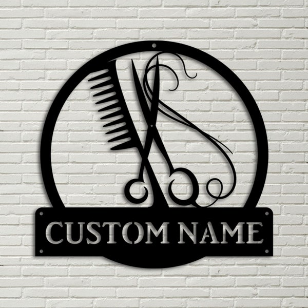 Salon Sign - Etsy