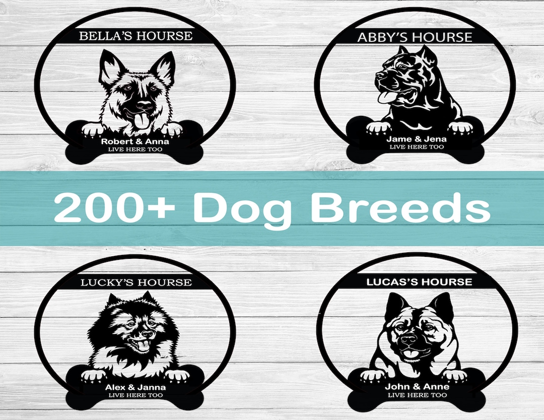 Custom Dog Sign, Pet Spot Sign, Dog House Sign, Personalized Dog Sign ...