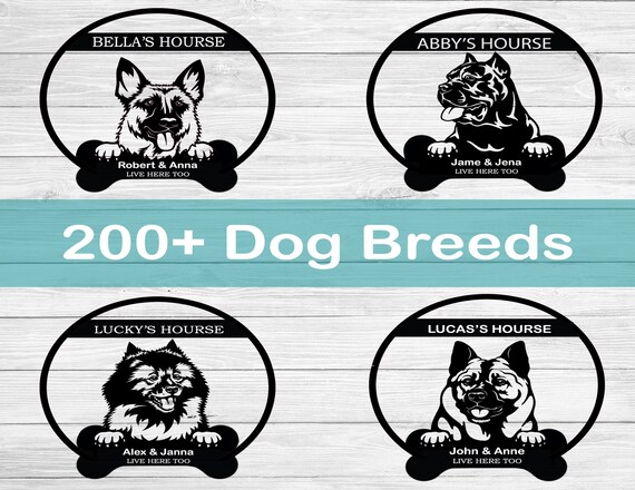 Custom Dog Sign Pet Spot Sign Dog House Sign Personalized | Etsy