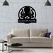 Personalized Octopus Metal Sign Art, Custom Octopus Metal Sign, Octopus ...