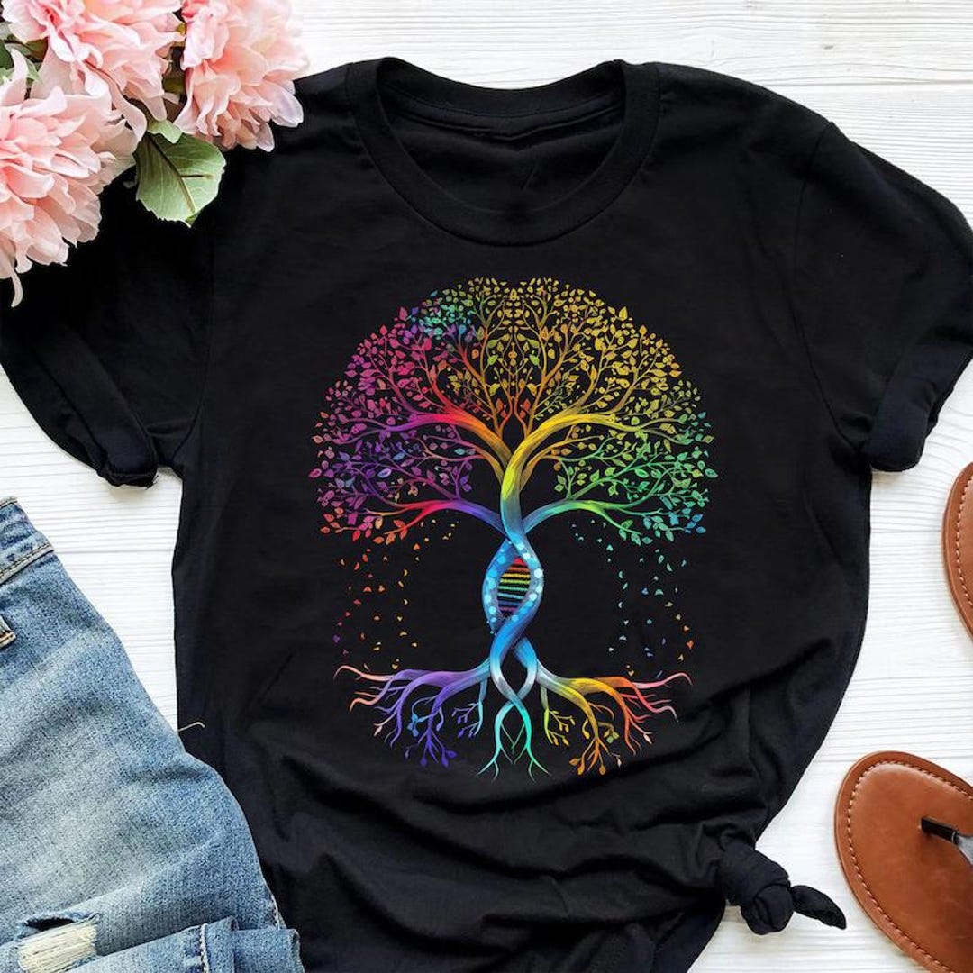 Pride Tree of Life Shirt, Pride Queer Shirt, Lgbtq Shirt, Pride Month ...