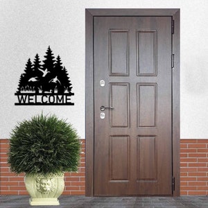 Duck Address Sign, Metal Duck Sign, Ducks Flying on A Pond, Hunting ...