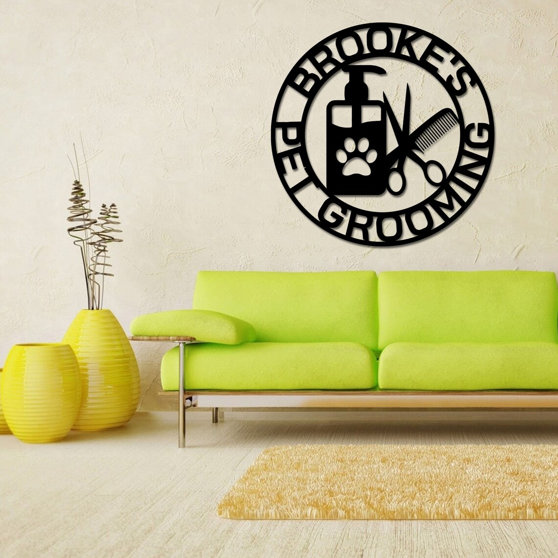 Pet Grooming Sign Pet Groomer Sign Dog Grooming Sign - Etsy