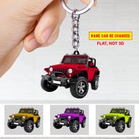 Jeep Keychain - Etsy