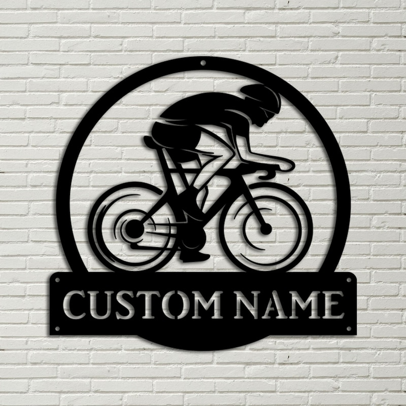 Metal Bicycle Wall Art - Etsy