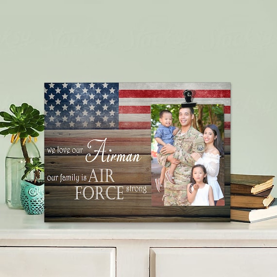 Military Army Picture Frame Army Family Army Wife Gift We - Etsy