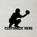 Customizable Catcher Sign, Metal Baseball Sign, Baseball Sign, Baseball ...