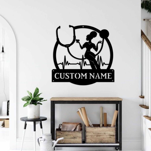 Nurse Sign - Etsy