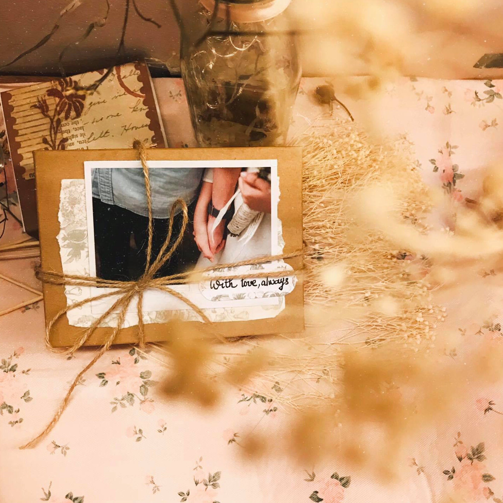 Personalised Photos and Messages Gift Box Surprise Photo Box - Etsy