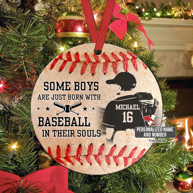 Baseball Christmas Svg - Etsy