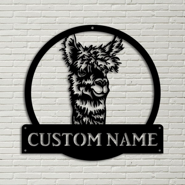 Llama Art - Etsy