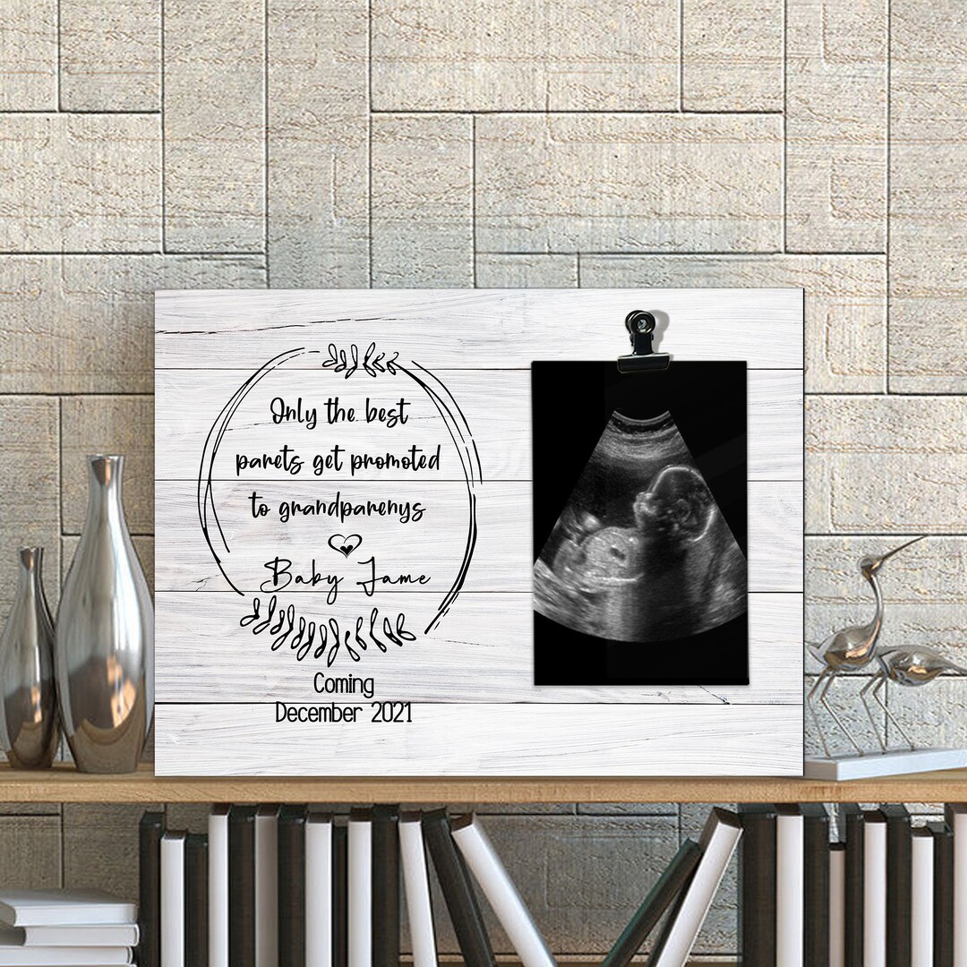 Ultrasound Picture Frame, Pregnancy Announcement Frame, Ultrasound Gift ...