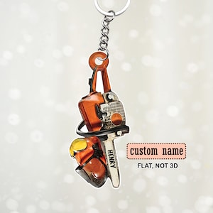 Stihl Chainsaw Keychain - Etsy