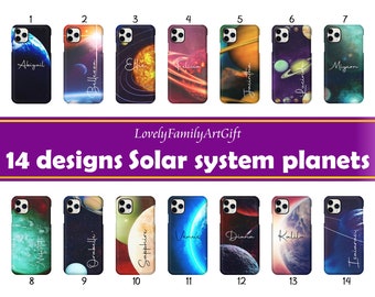 Solar System Phone Case - Etsy