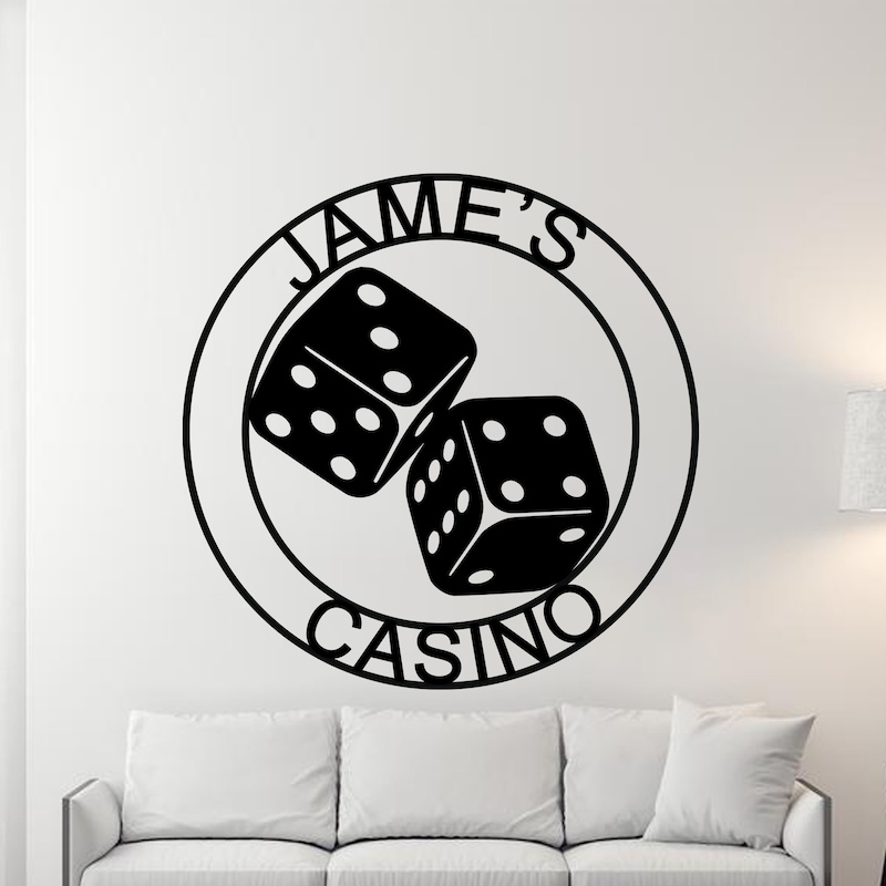 Casino Sign - Etsy