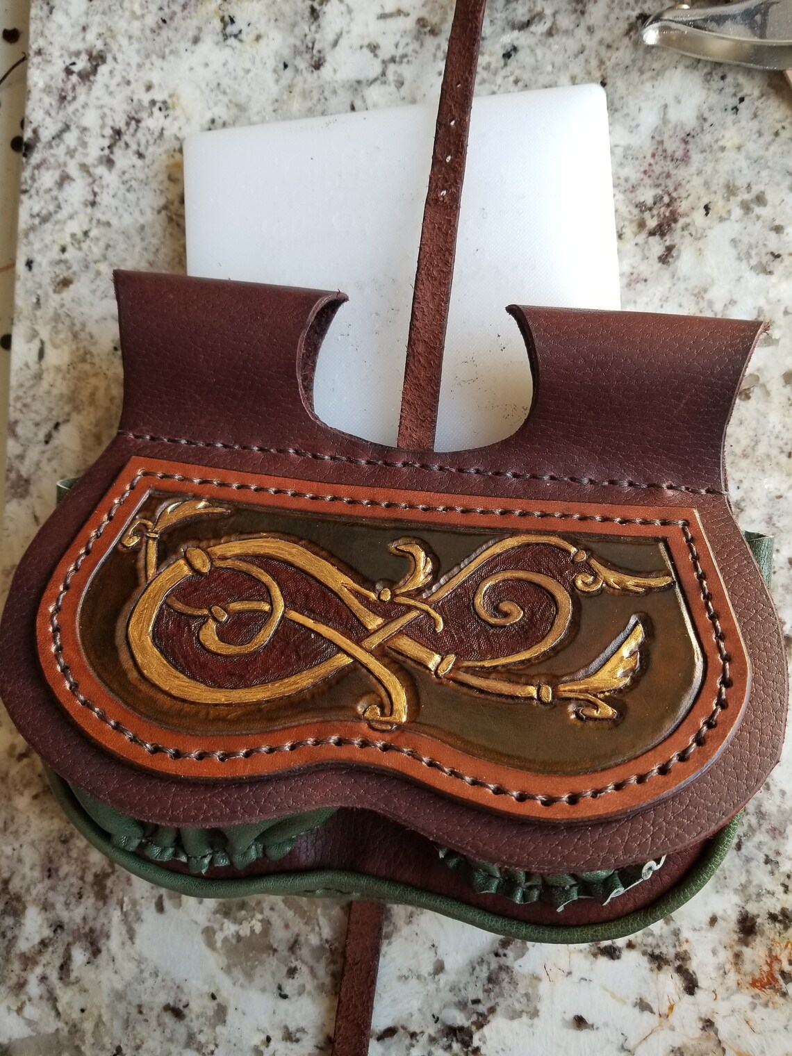 Medieval Kidney Belt Pouch - Etsy