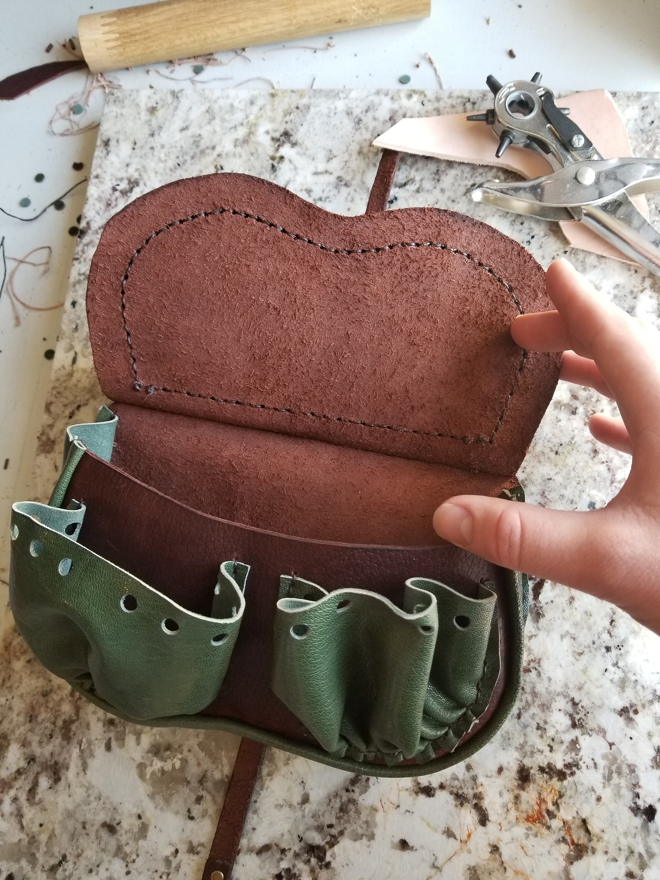 Medieval Kidney Belt Pouch - Etsy