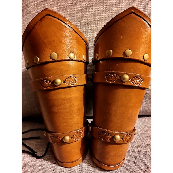 Leather Vambrace - Etsy UK
