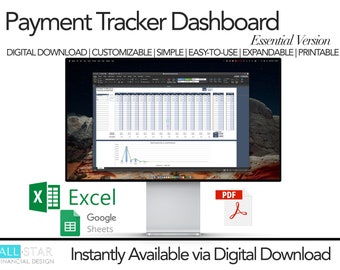 UTILITY TRACKING TEMPLATE - Etsy