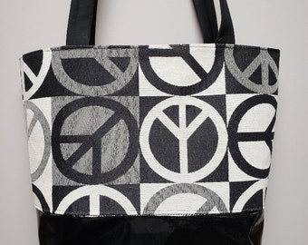 Peace Sign Purse - Etsy