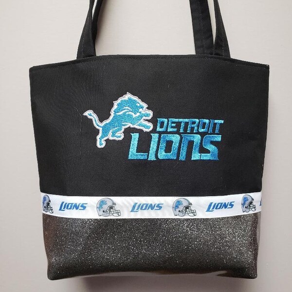 Detroit Lions Purse - Etsy
