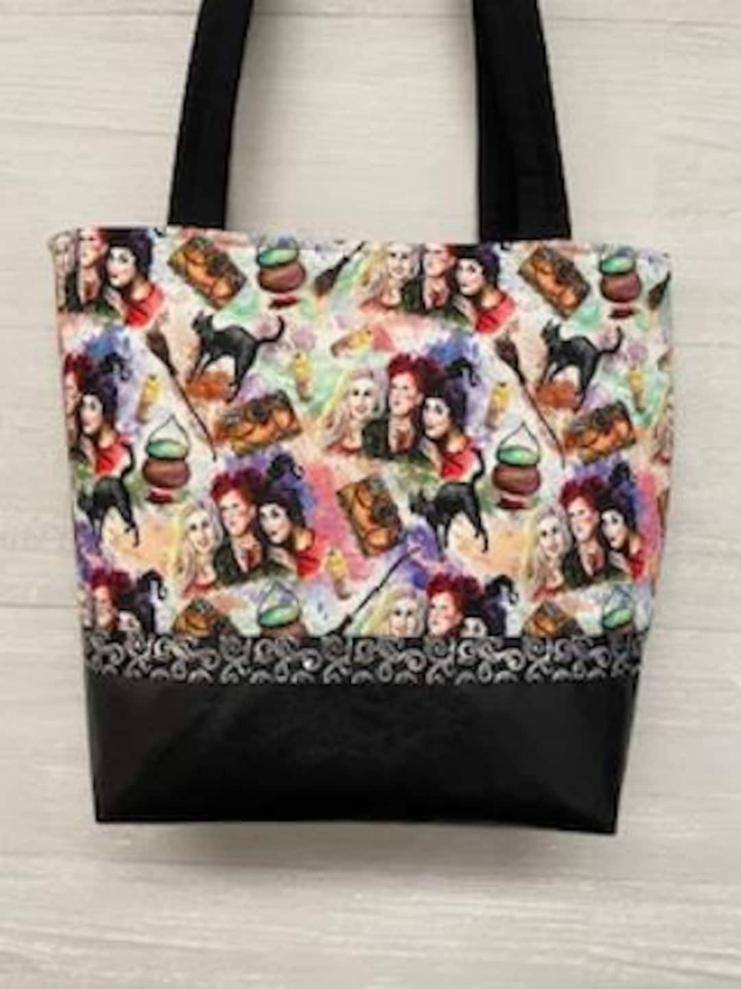 Hocus Pocus Purse With a Vinyl Bottom - Etsy