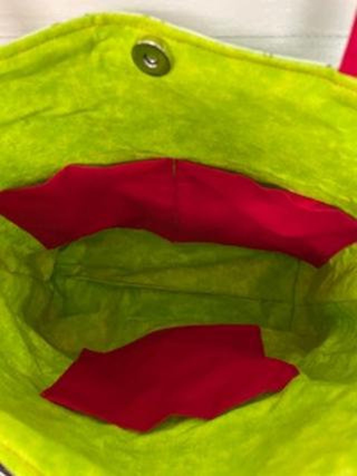 Grinch2 With a Vinyl Bottom - Etsy