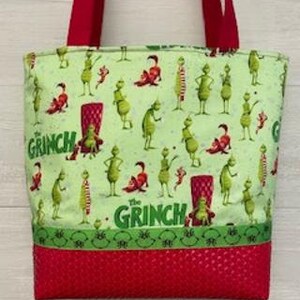 Grinch2 With a Vinyl Bottom - Etsy