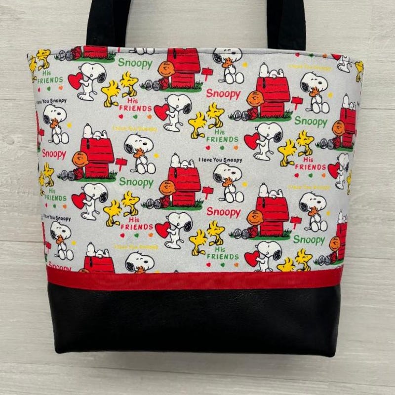 Snoopy Purse - Etsy