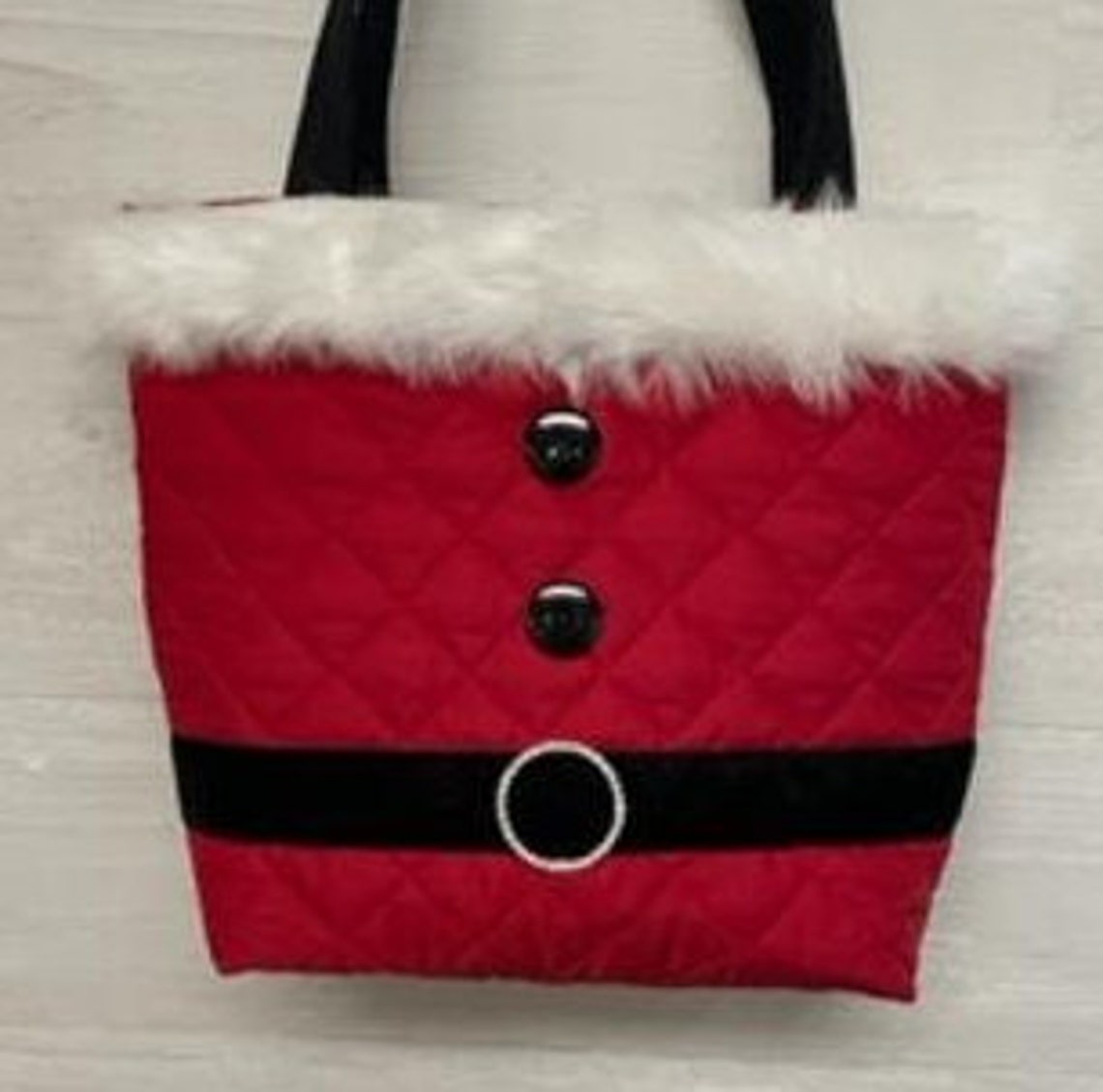 Christmas Santa Purse - Etsy