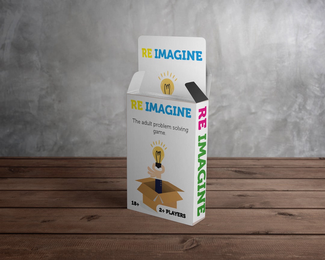 Re-imagine Card Game - 52 Cards With Funny & Serious Problem Solving ...