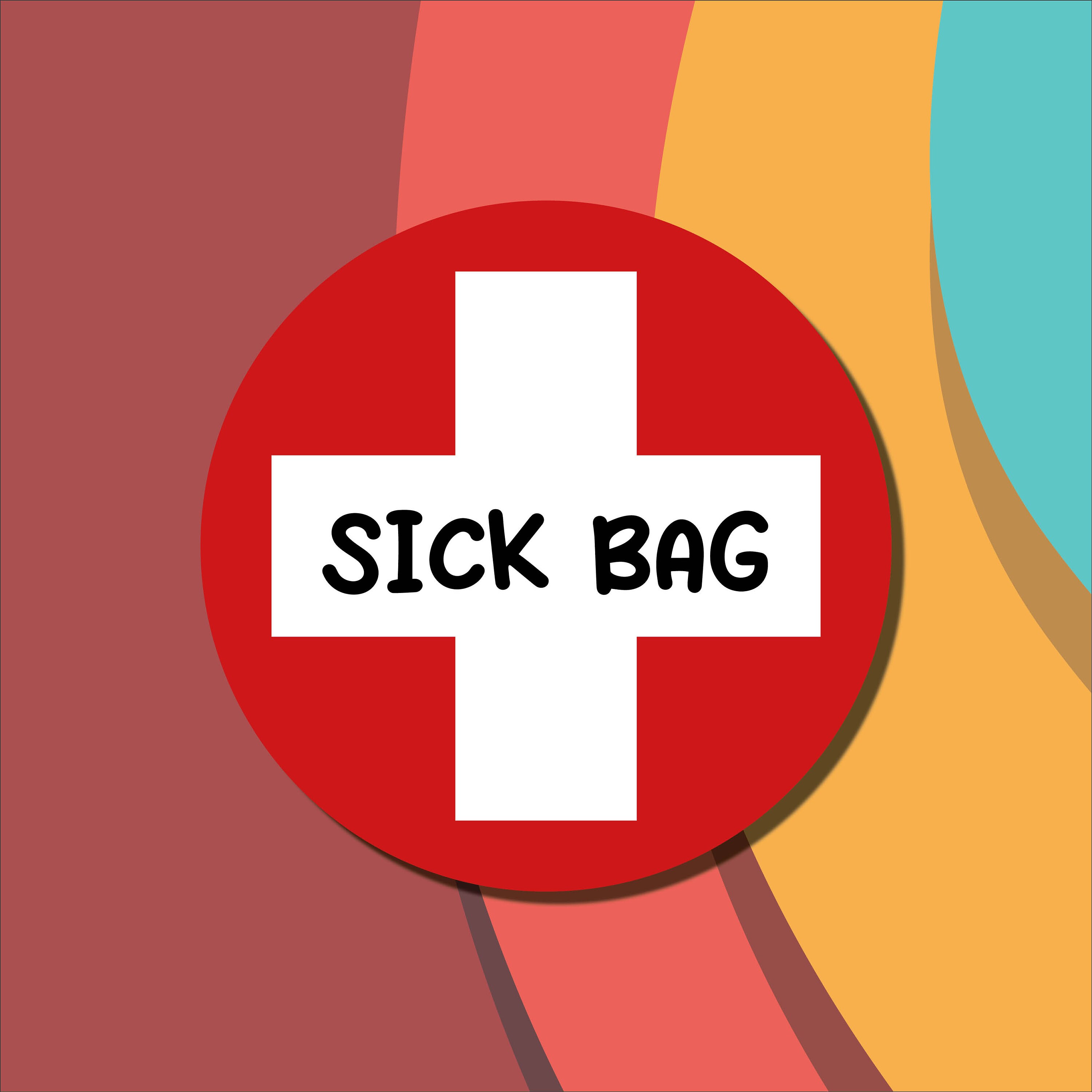 Sick Bag Stickers for Hen Party / Stag Do / Travel Sickness - Etsy UK