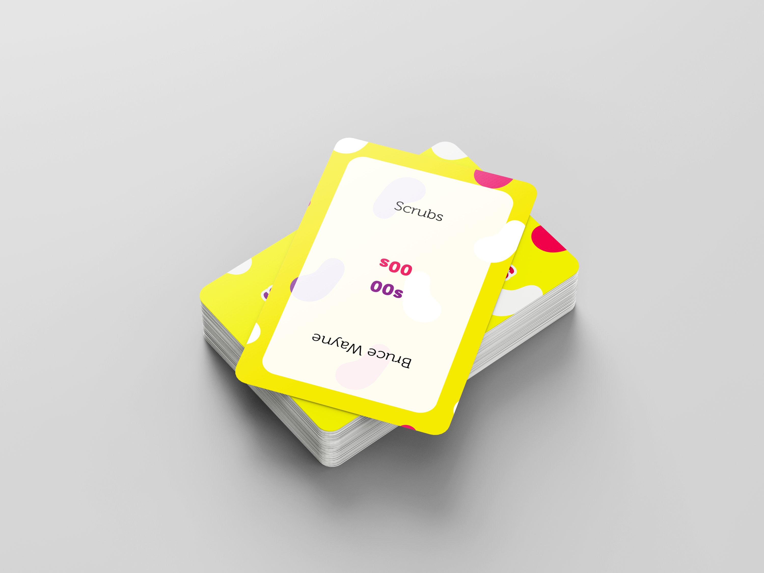 00s Charades / Decades Card Game - 52 Cards With 96 Playful Prompts ...