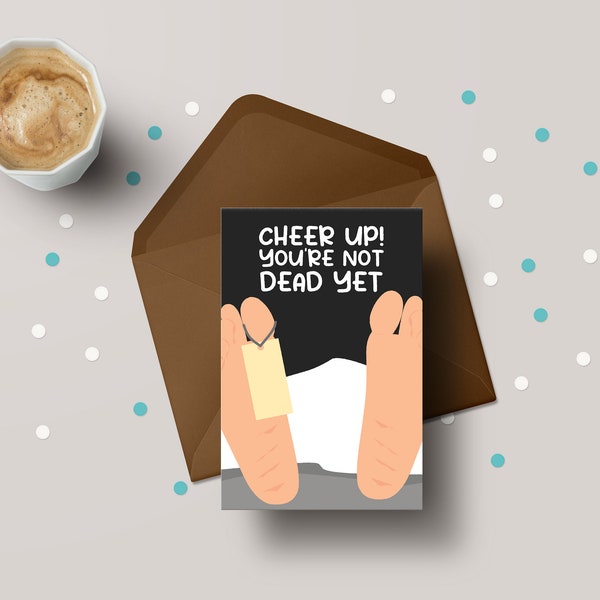 Funny Cheer up Cards - Etsy