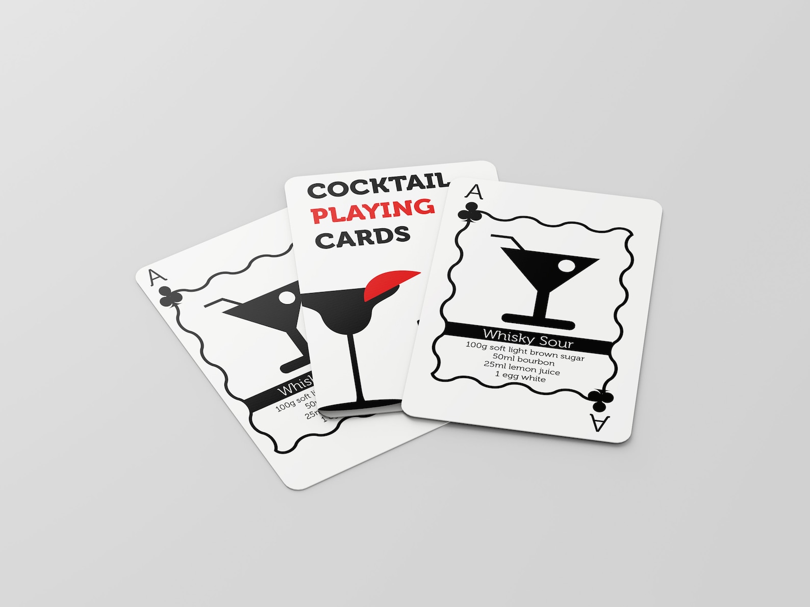 Cocktail Playing Cards Cocktail Making Card Pack With 52 - Etsy