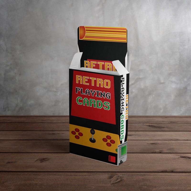 Retro Playing Cards - Etsy