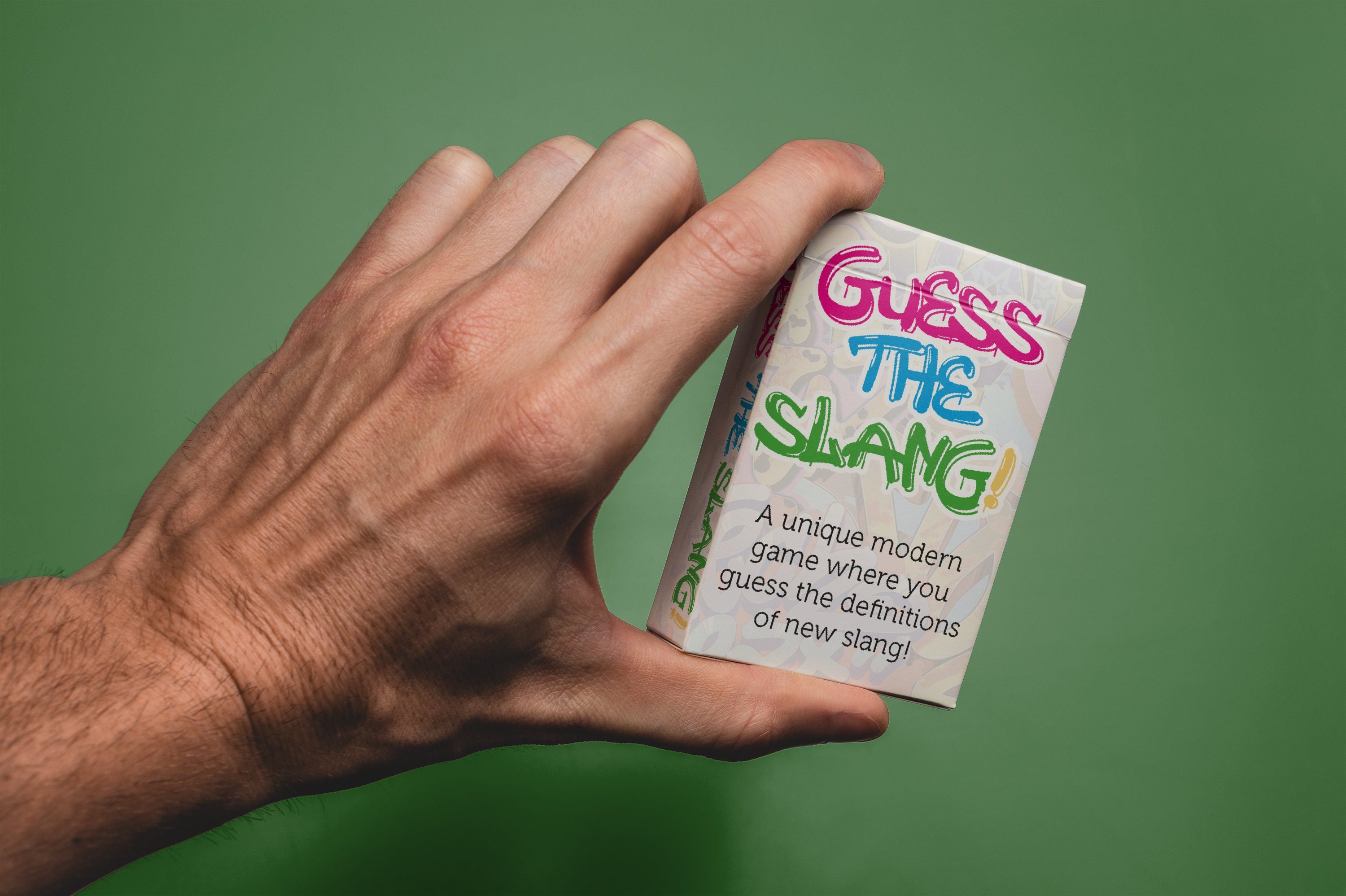 Guess the Slang Meaning Game 52 Game Cards game for Adults/family ...
