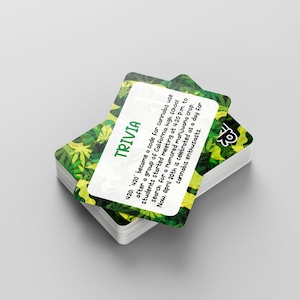 Stoner Card Game - Adult Weed/stoner Card Pack, Birthday Gift / Secret ...