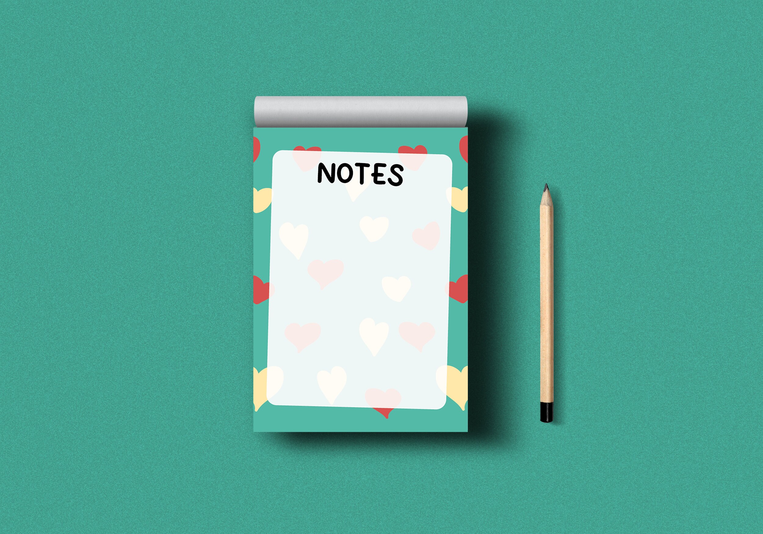 Paper & Party Supplies Paper Notepads A6 Notepad Stocking Filler Smiley ...