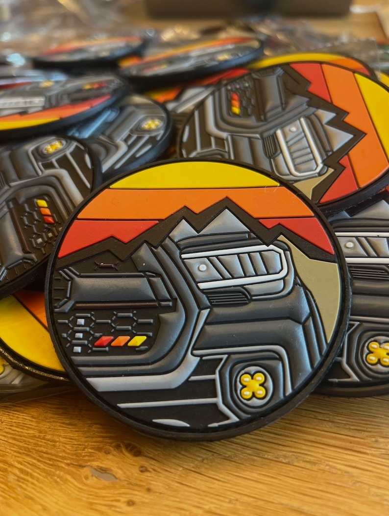 CURRENTLY 25% OFF - TRD Tacoma Patch - 3rd Generation Classic - Etsy