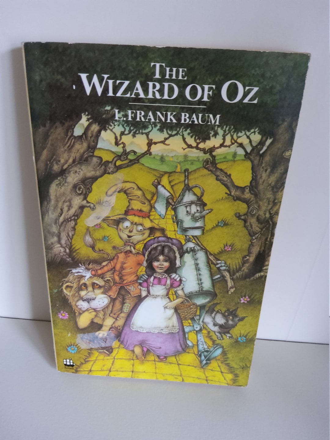 The Wizard of Oz by L Frank Baum - Etsy