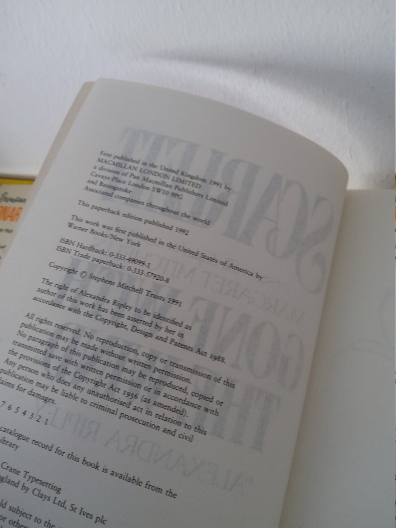 Scarlett the Sequel to Margaret Mitchell's Gone With the Wind by ...