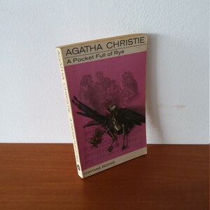 A Pocket Full of Rye by Agatha Christie - Etsy