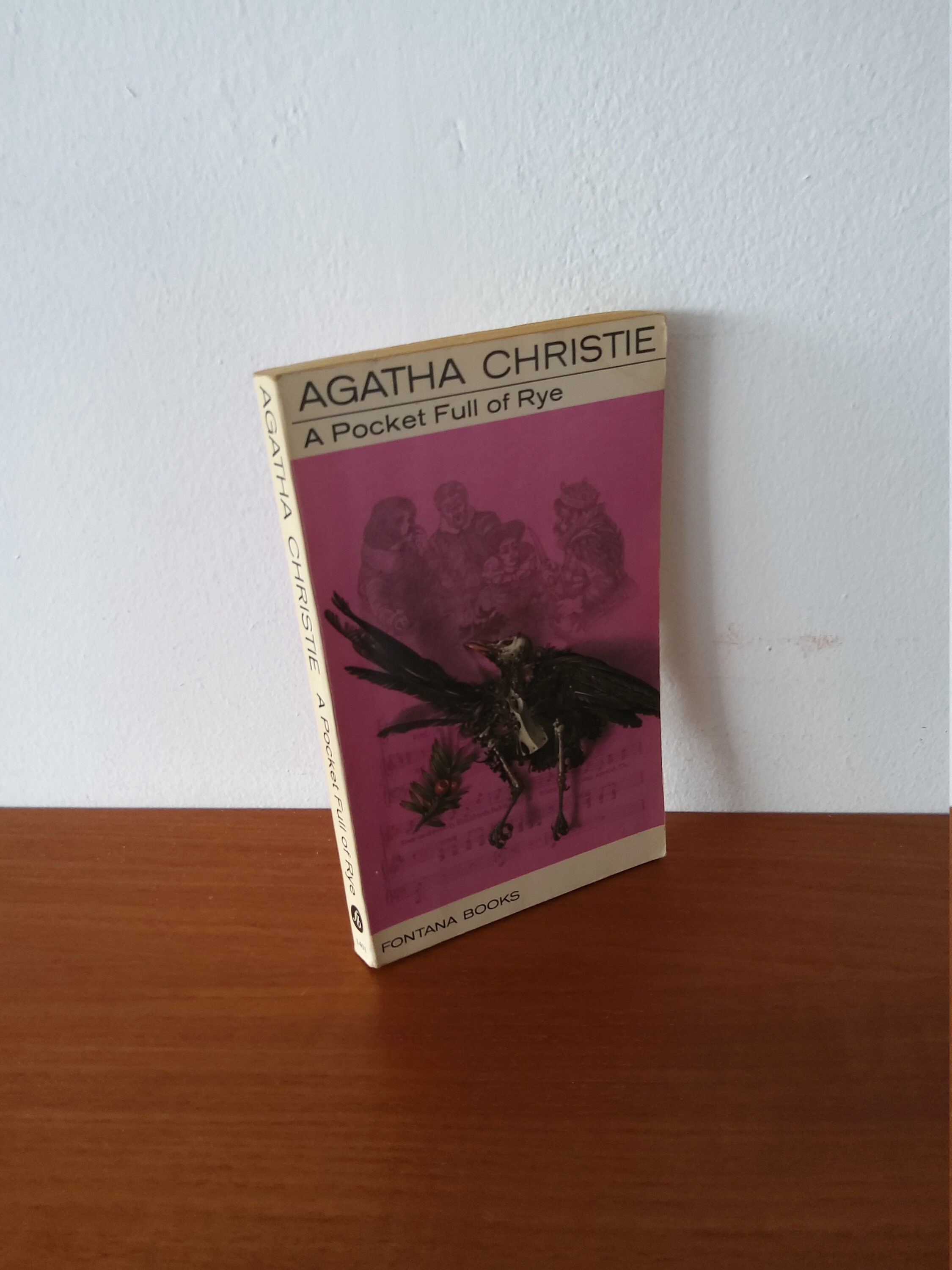 A Pocket Full of Rye by Agatha Christie - Etsy